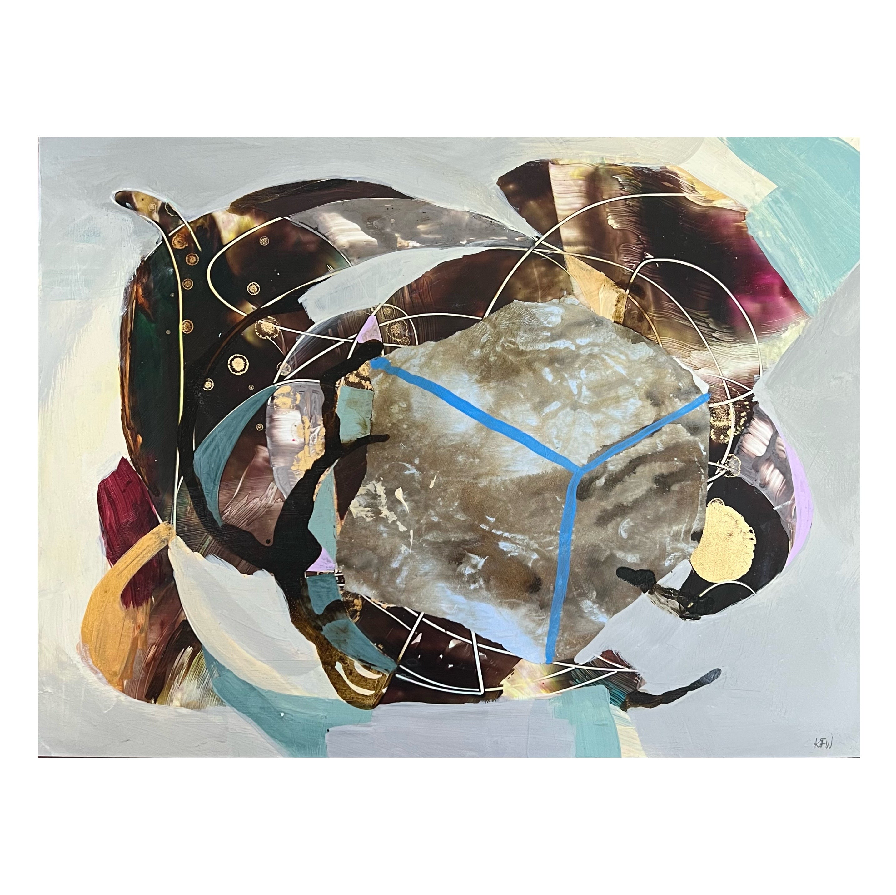 How I Discovered My True Self As an Artist – TDL Art by Kasey Wanford