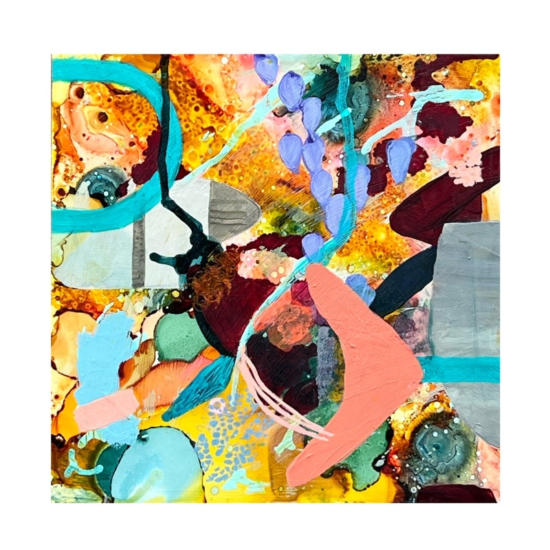 “New Love” Original abstract painting by Kasey Wanford – TDL Art by ...